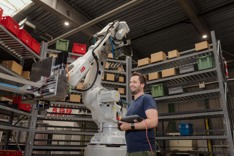 Axxes | Project in the picture: ABB